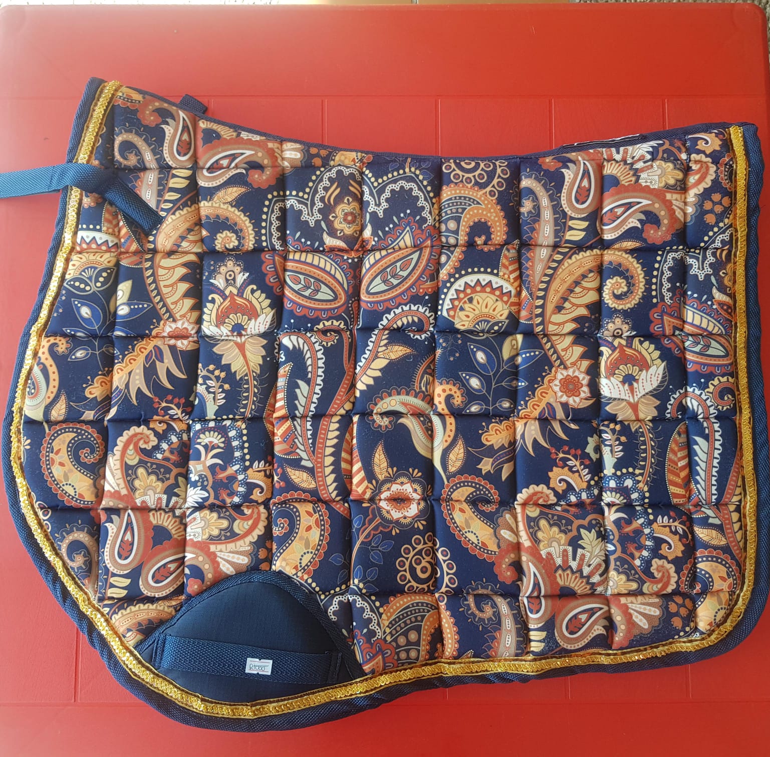 Retro Saddle Pad - Equidesignz